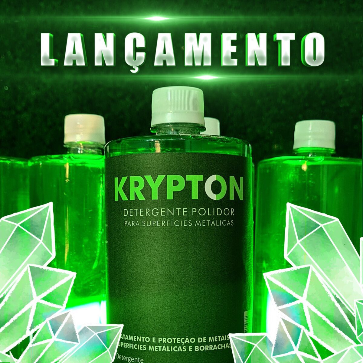 Krypton Detergente Polidor 5L - Go Eco Wash - Garage 075 - O espaço ...