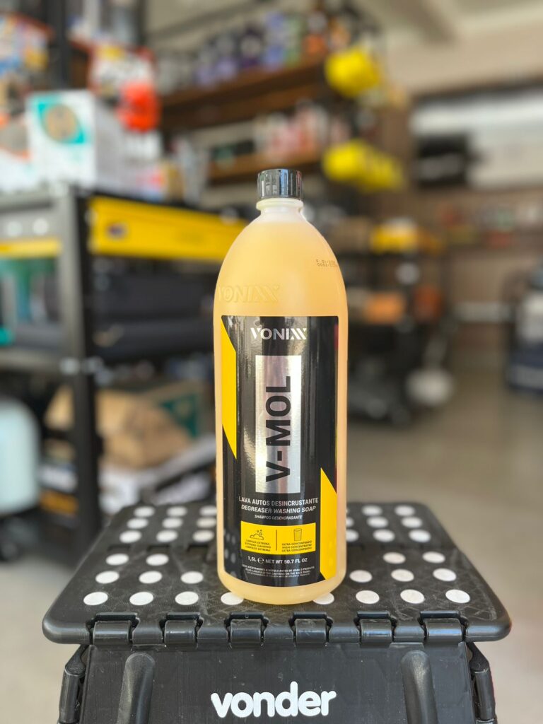 V-Mol Shampoo Desengraxante 1,5L - Vonixx - Garage 075 - O espaço para ...